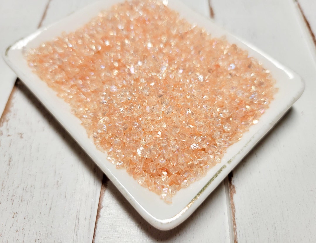Fake AB Peach Coarse Sugar / Salt - Fake Food - Fake Sugar Sprinkles ...