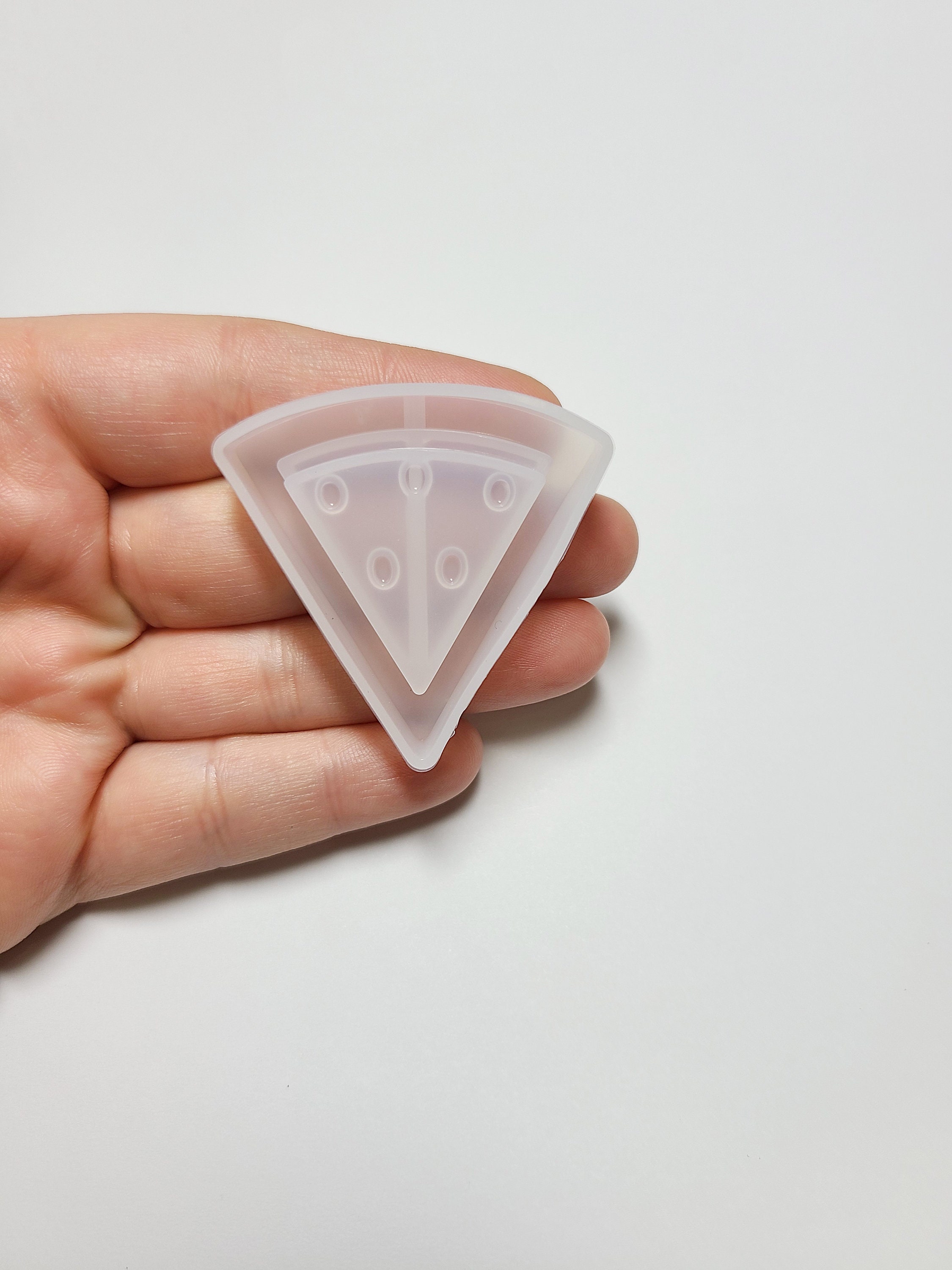 Watermelon Slice Shaker Mold Silicone Mold Cabochon Mold | Etsy