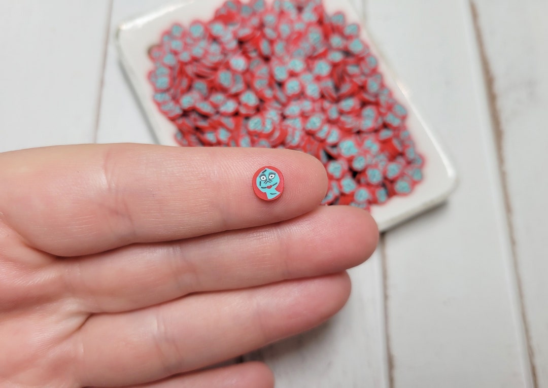 FAKE Zombie Girl Clay Sprinkles - Fake Sprinkles - Fake Food - Clay ...
