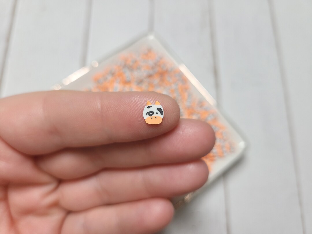 FAKE Cow Clay Sprinkles - Fake Sprinkles - Fake Food - Clay Sprinkles ...