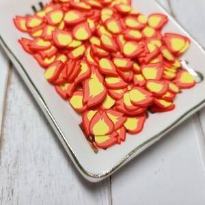 FAKE Fire Clay Sprinkles - Fake Sprinkles - Fake Food - Clay Sprinkles ...
