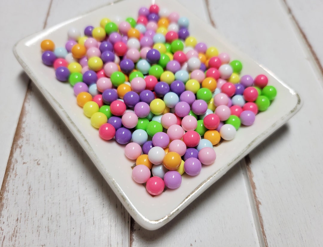 FAKE Bright Easter Chips Nonpareil Sprinkles Fake Sprinkles Fake Food ...