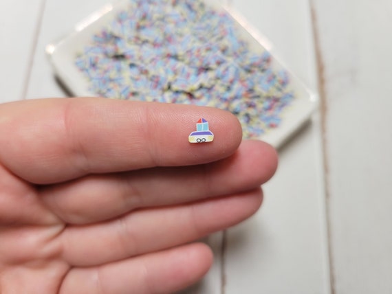 FAKE Police Car Sprinkles Fake Sprinkles Fake Food Clay - Etsy