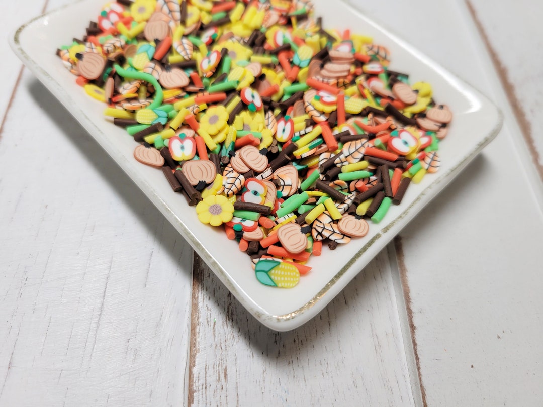FAKE Fall Time on the Farm Sprinkle Mix - Fake Sprinkles - Fake Food ...
