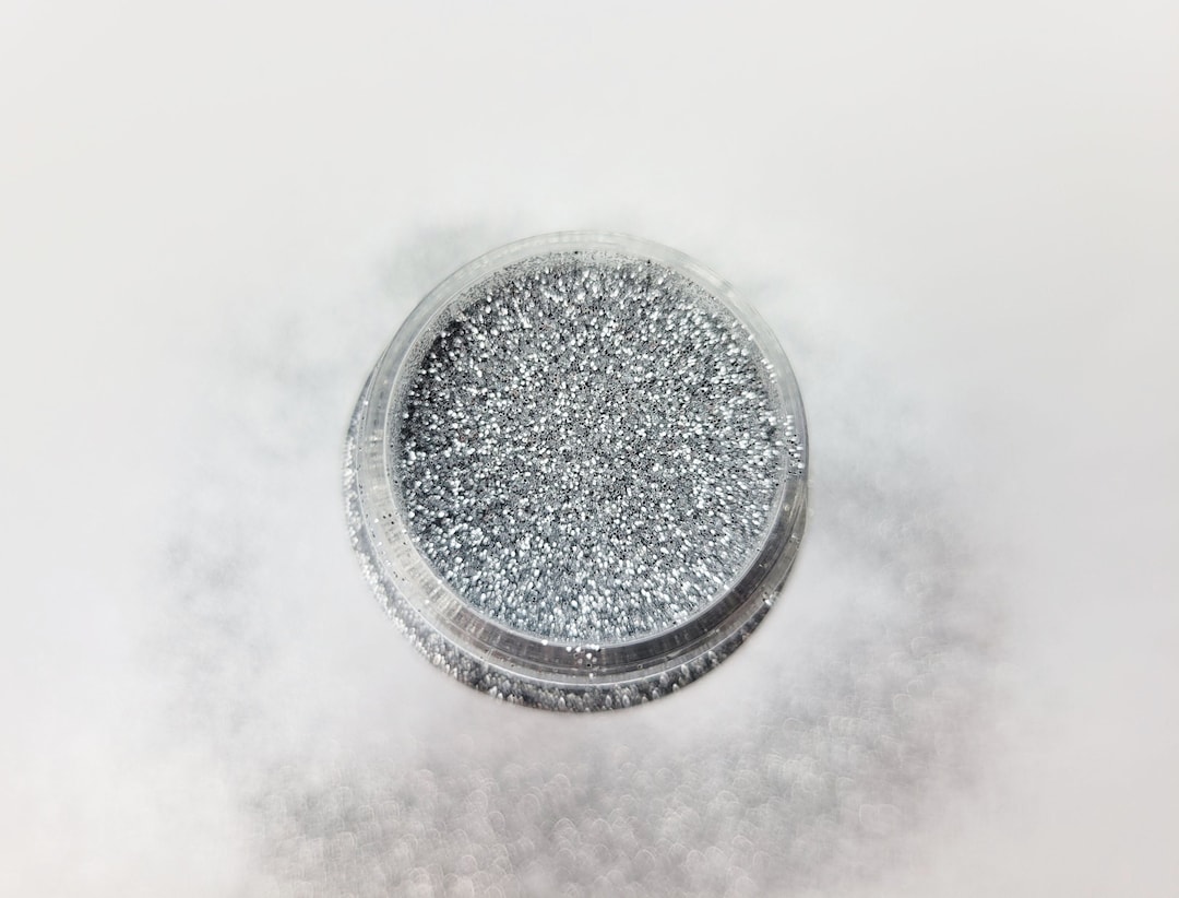 Fine Silver Glitter - Makeup Glitter - Nail Art Glitter - Tumbler ...