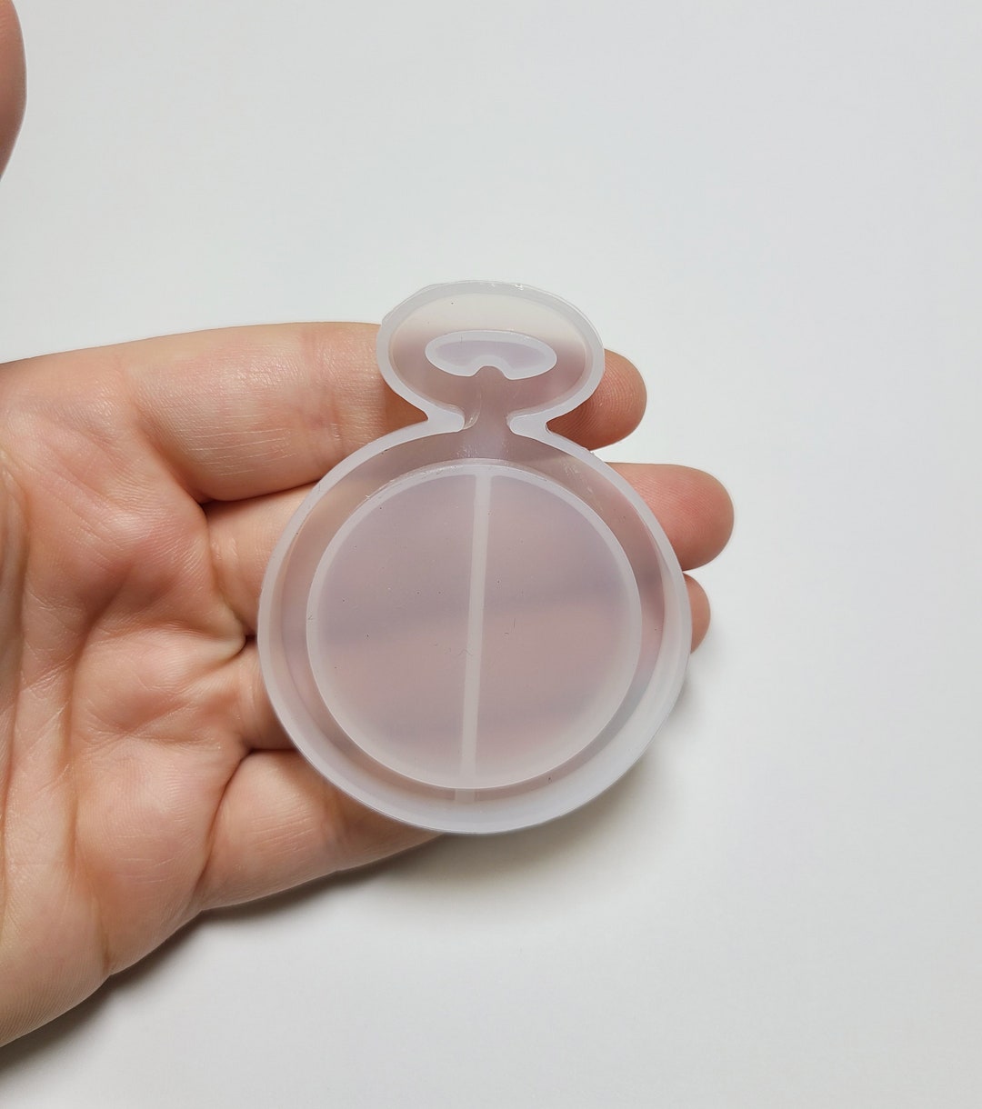 Diamond Ring Mold - Stop Watch Shaker Mold - Silicone Mold - Cabochon ...