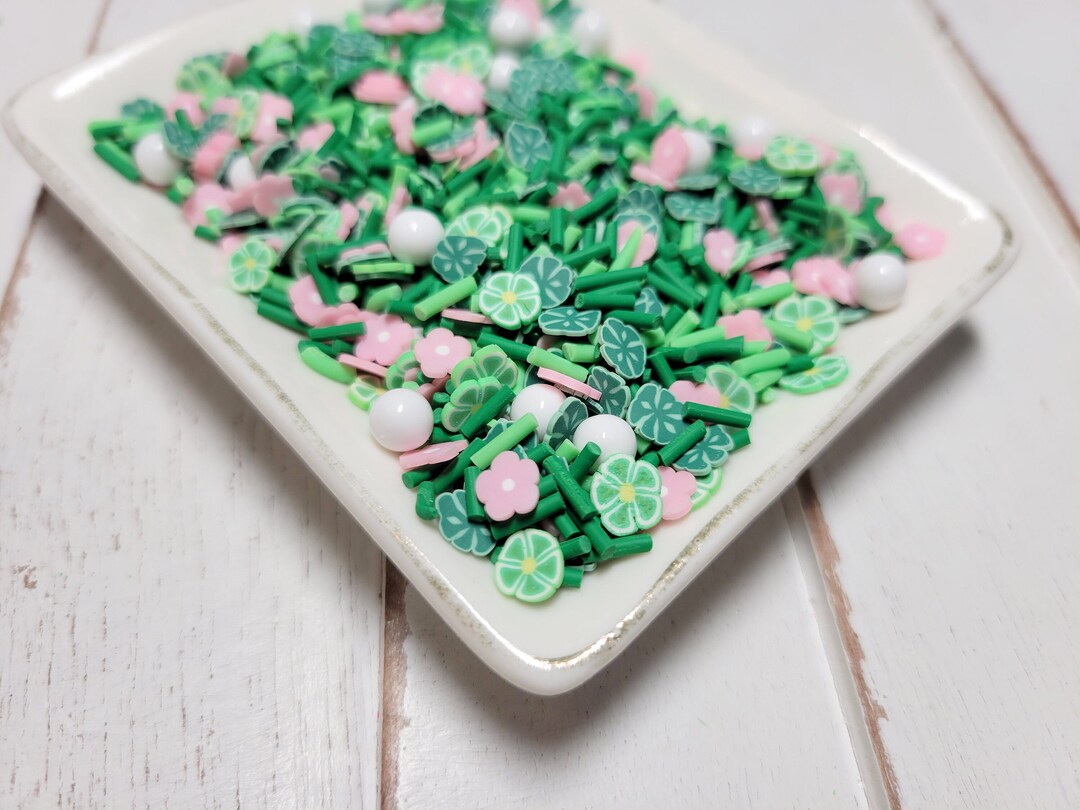 FAKE Leprechaun Garden Mix - Fake Sprinkles - Fake Food - Clay ...