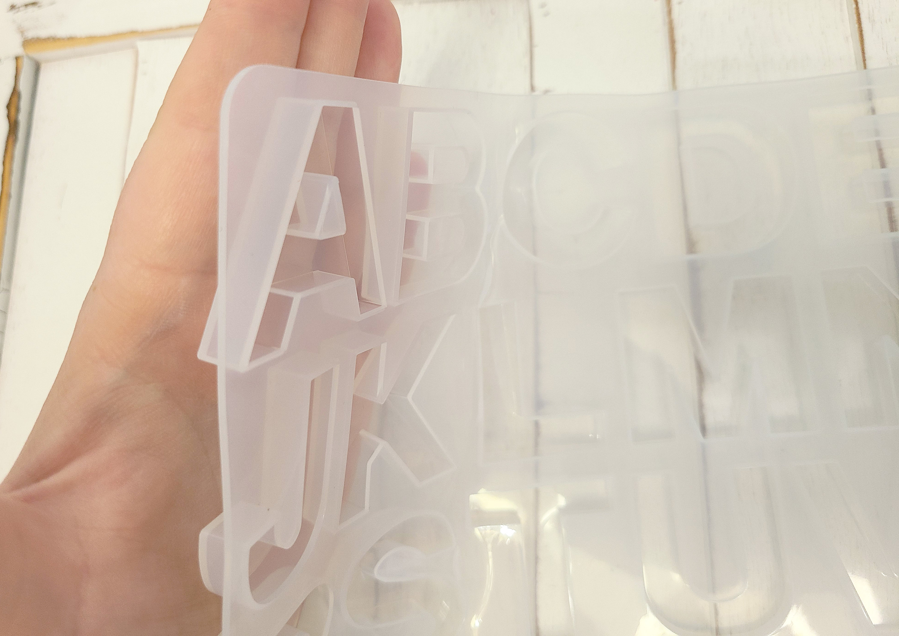 36 Cavity Alphabet and Number Mold Set Silicone Mold - Etsy