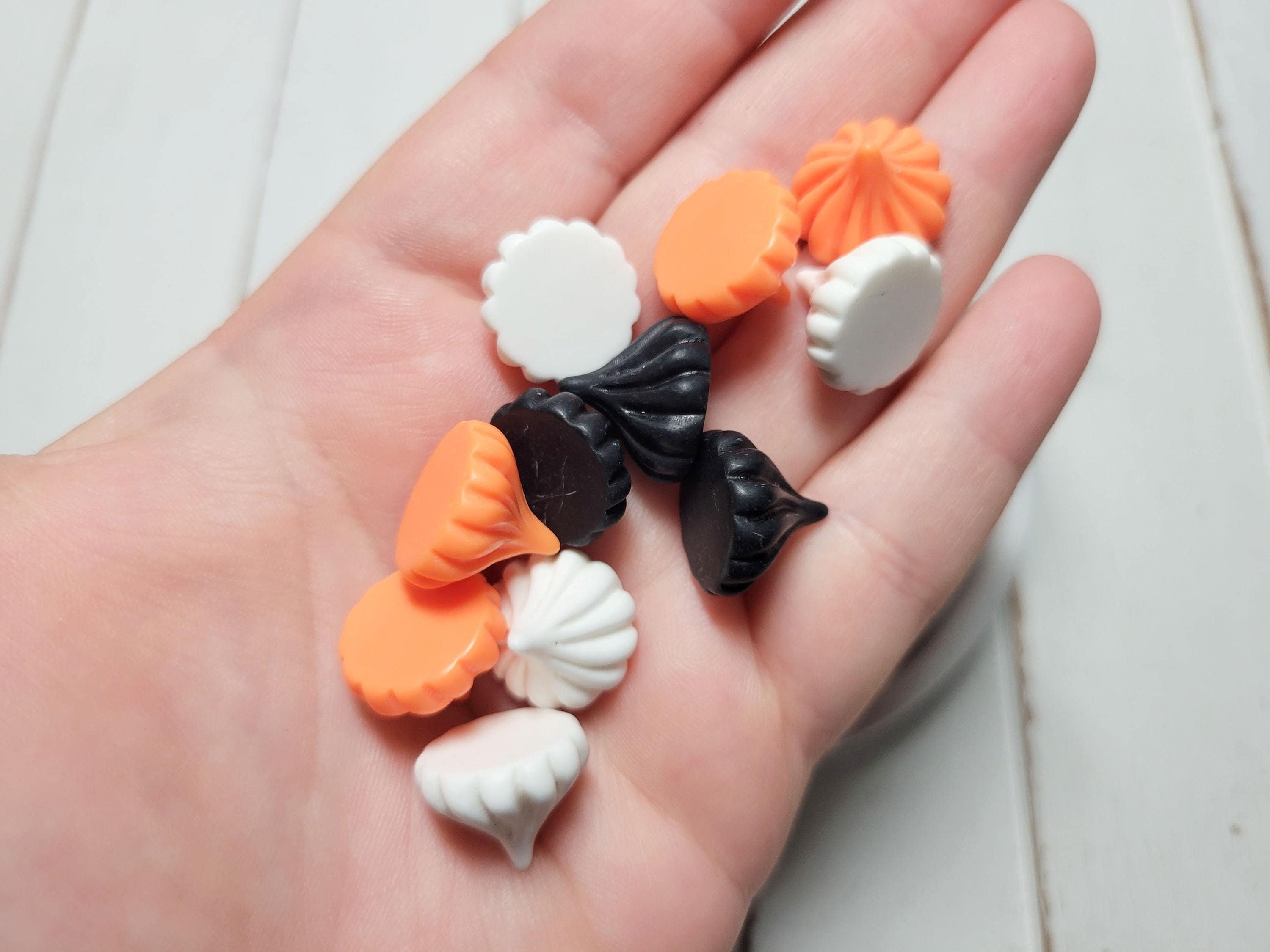 Halloween Candy Piece Cabochons - Kawaii Cabochon - Candy Cabochons ...