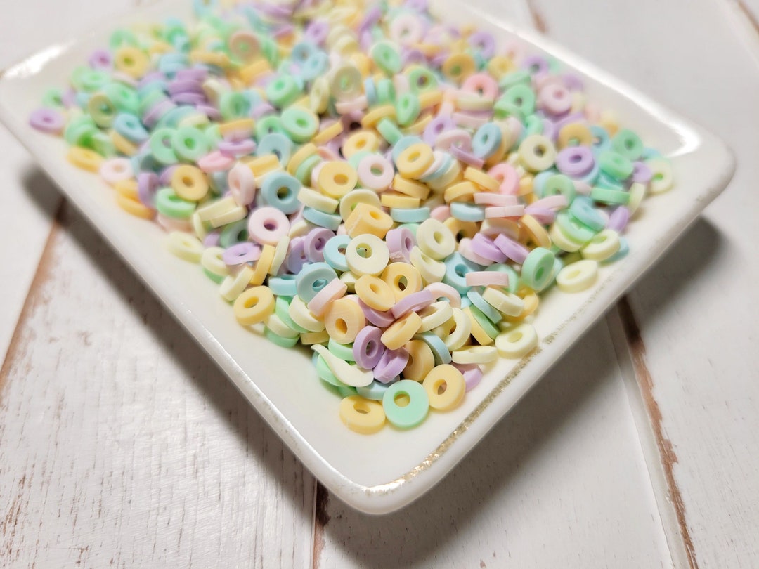FAKE Pastel Cereal Clay Sprinkles - Fake Sprinkles - Fake Food - Clay ...