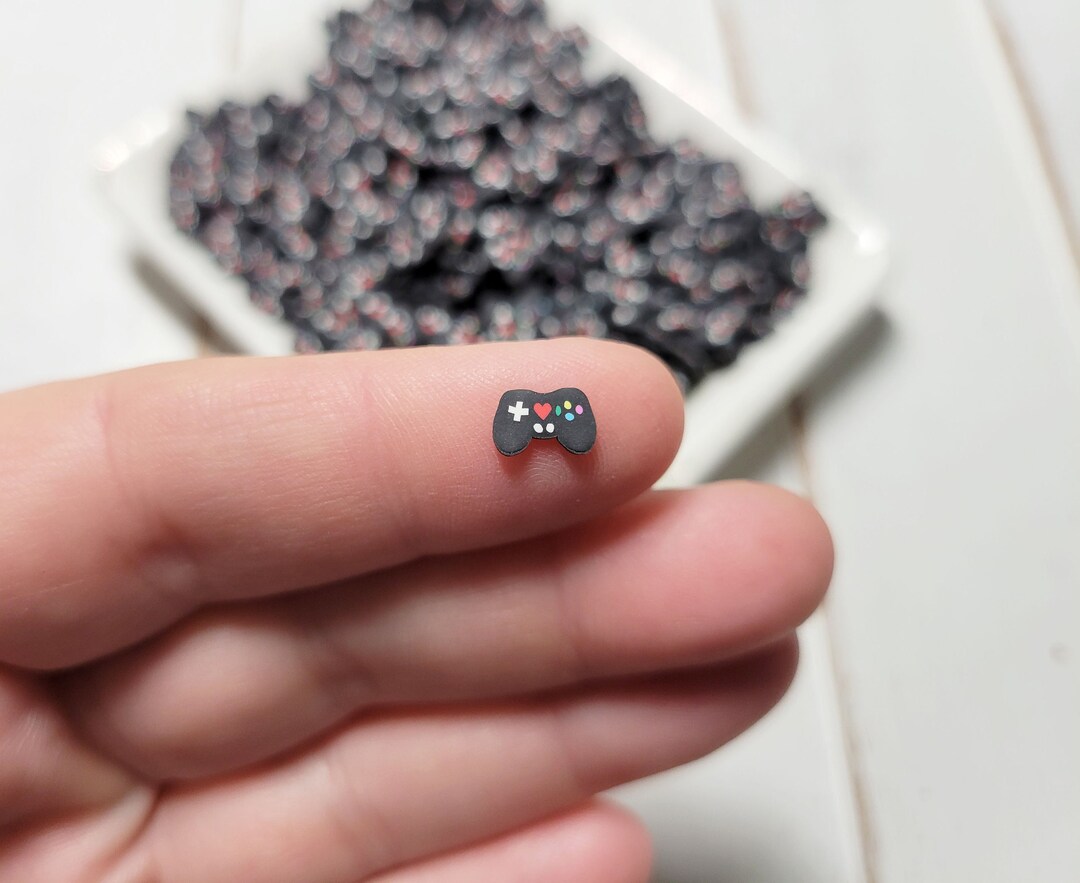 FAKE Game Controller Clay Sprinkles - Clay Jimmies - Fake Sprinkles ...