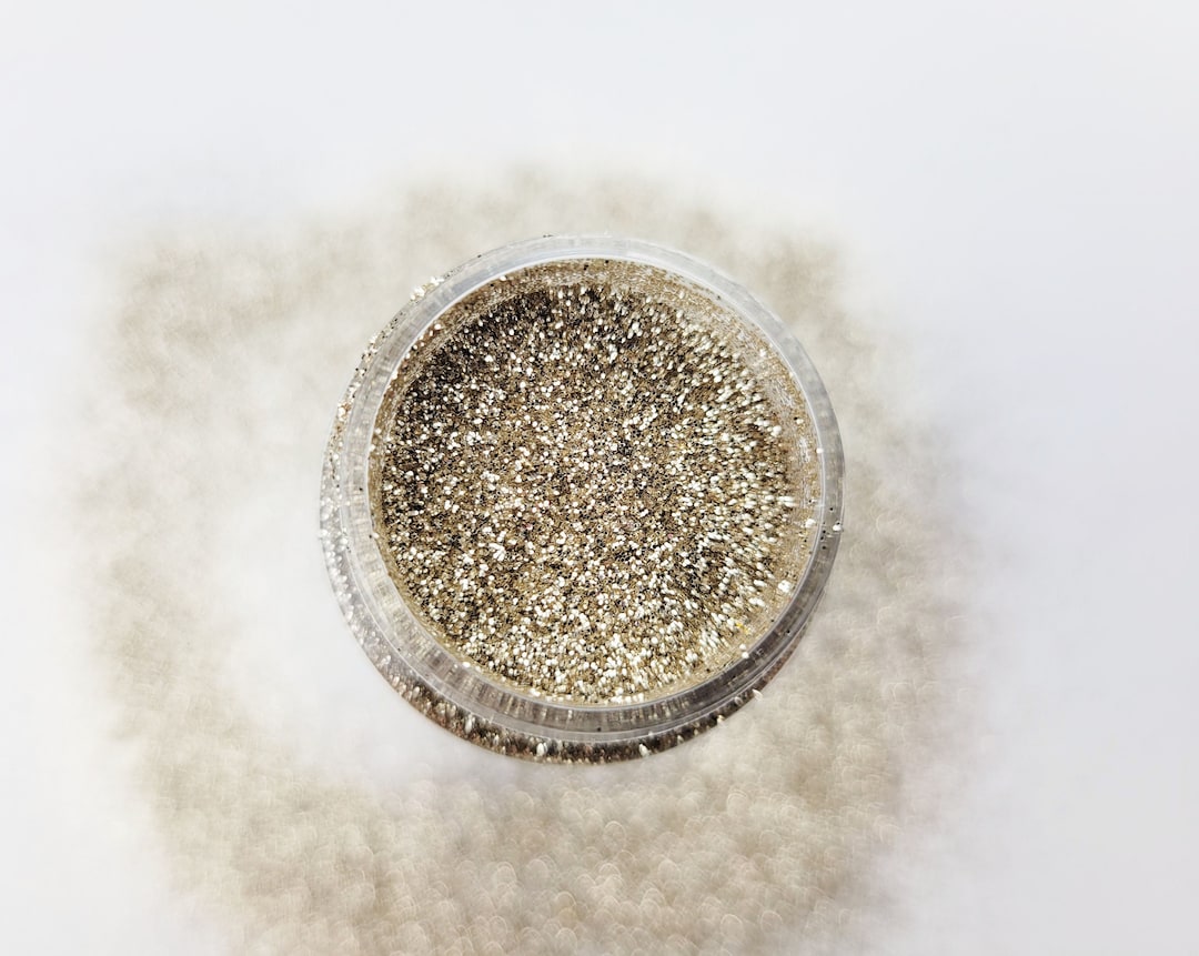 Fine Light Gold Glitter - Makeup Glitter - Nail Art Glitter - Tumbler ...