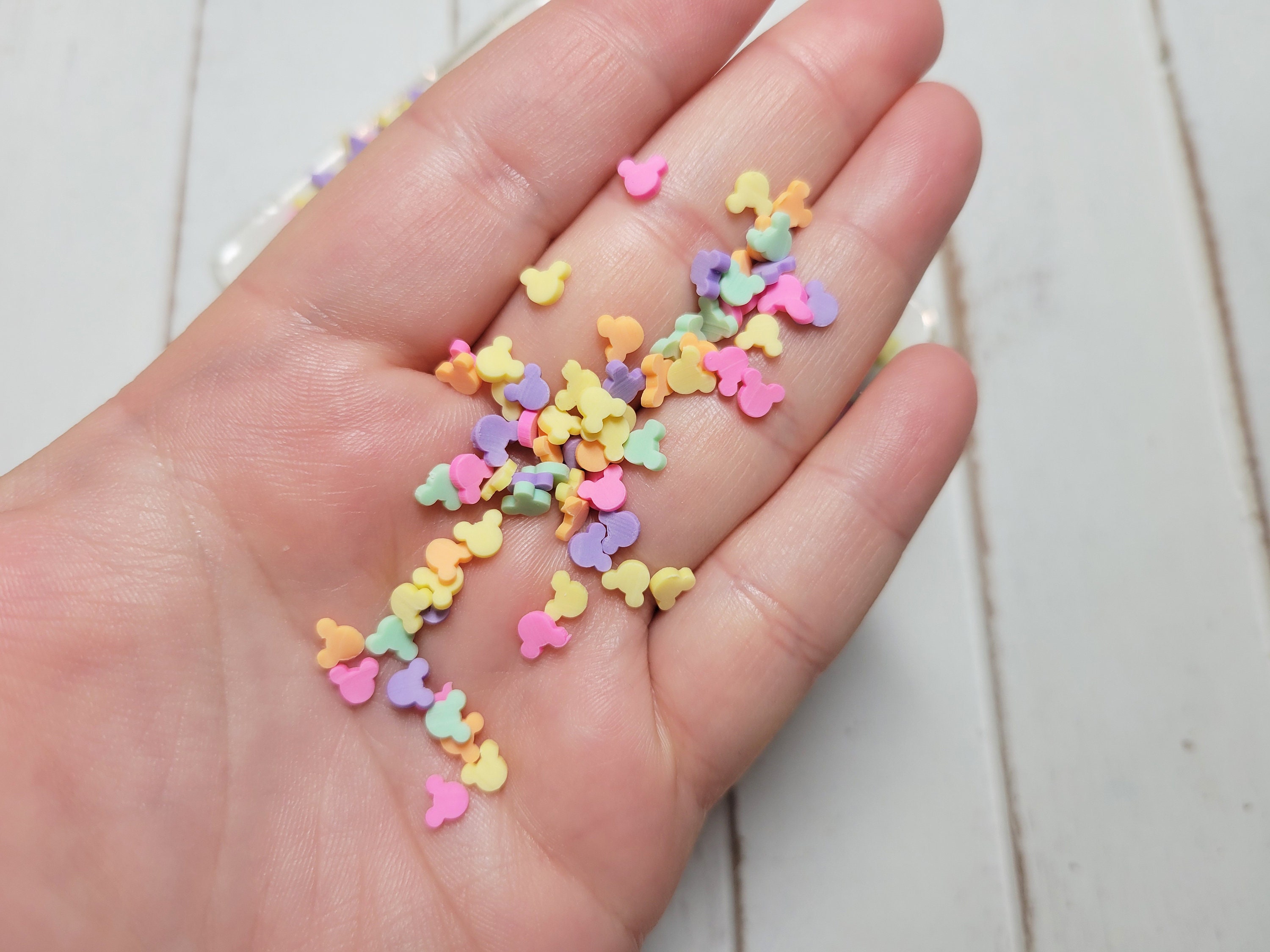FAKE Mouse Ear Clay Sprinkles Fake Sprinkles Fake Food - Etsy