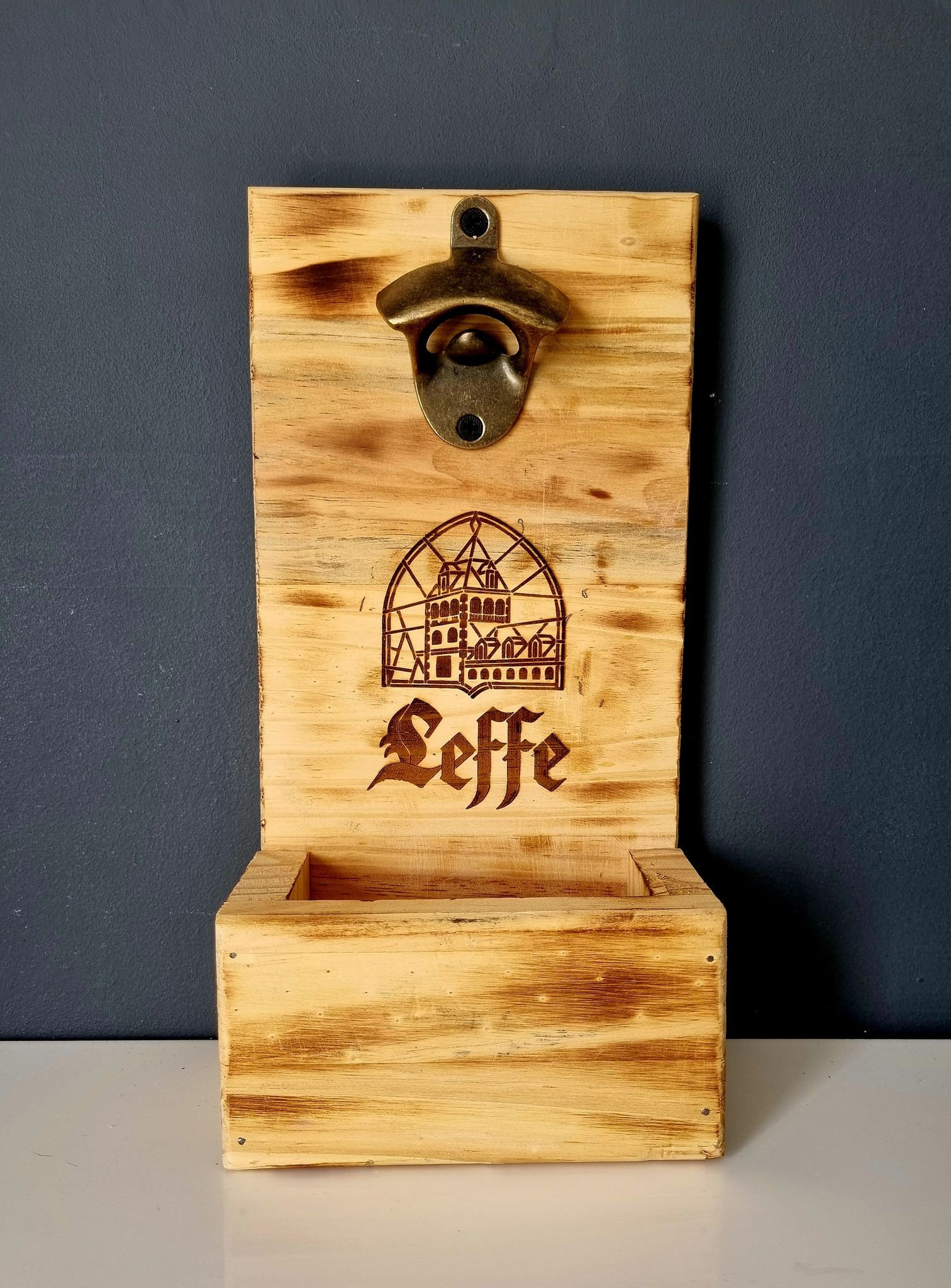 Décapsuleur mural en bois - Etsy France