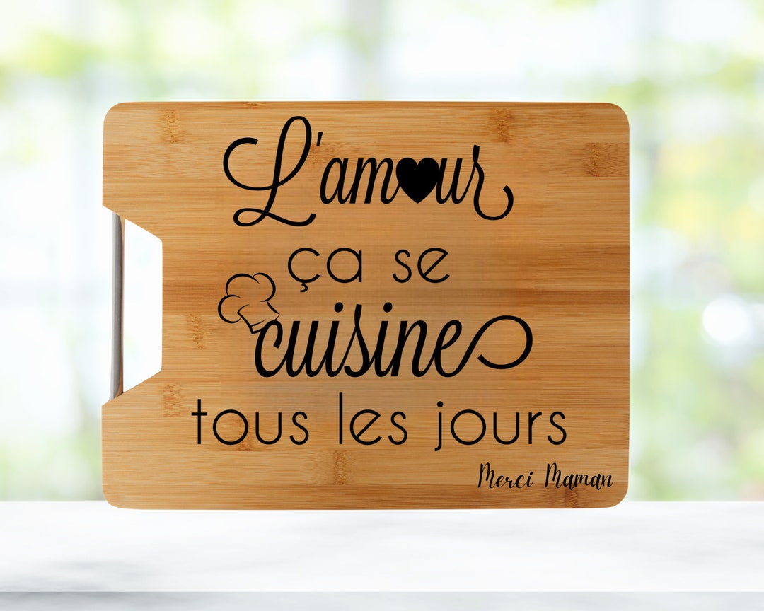 Cutting Board/custom Aperitif Board Gift Idea for Dad Mom - Etsy