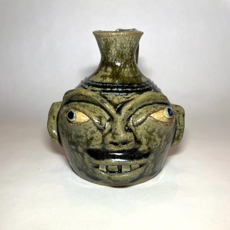 Face Jugs Pottery - Etsy