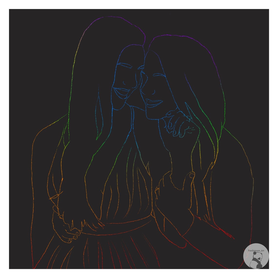 Simple Line Drawing Digital Printable - Etsy