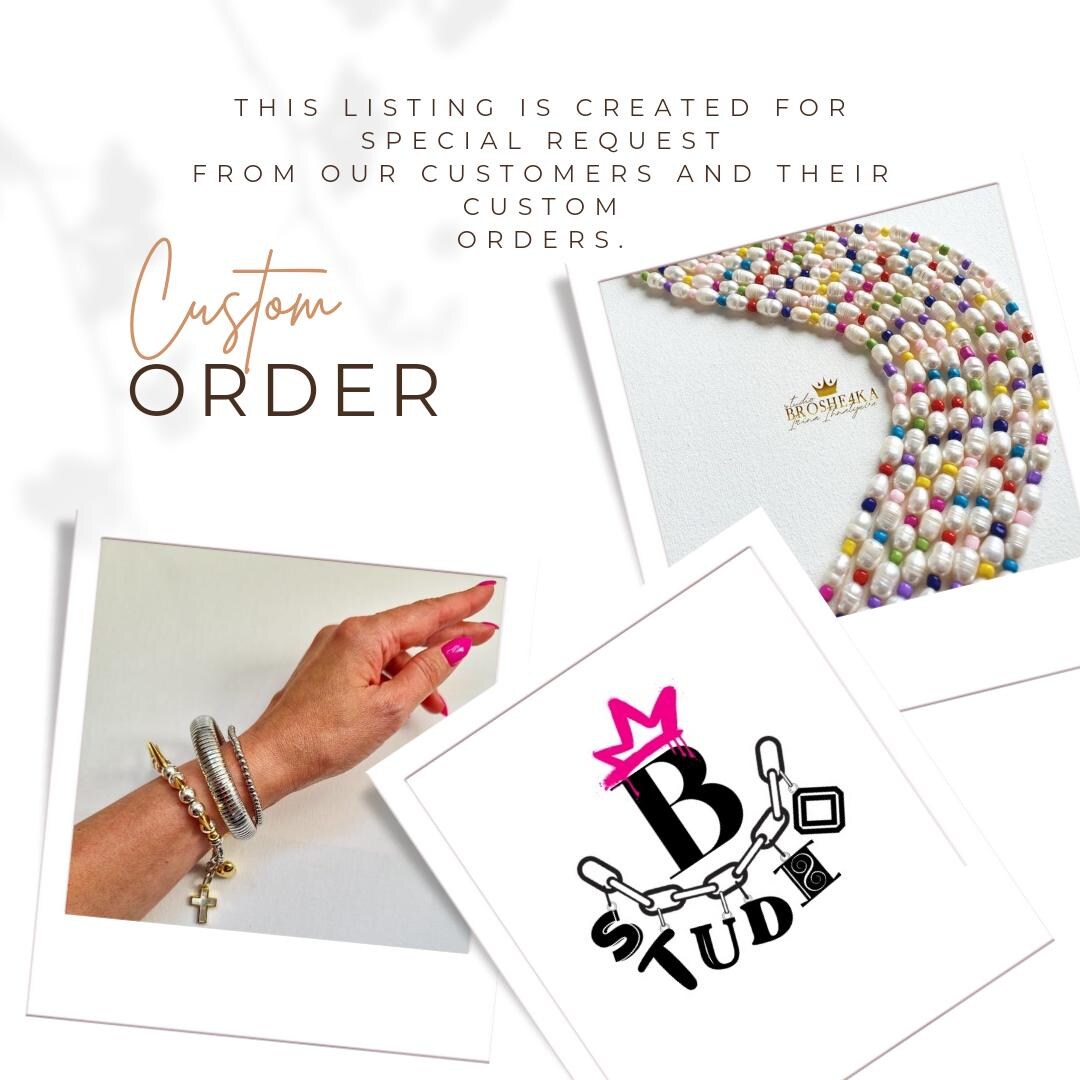 Create Your Unique Jewelry | Custom Order | Personalized Jewelry - Etsy
