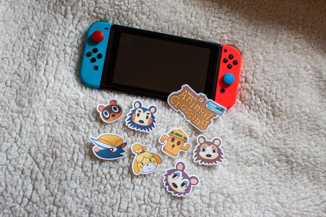 Animal Crossing Sticker Pack - Etsy