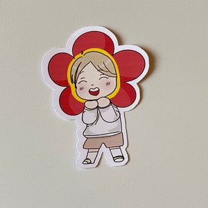 Jhope Flower Sticker - Etsy