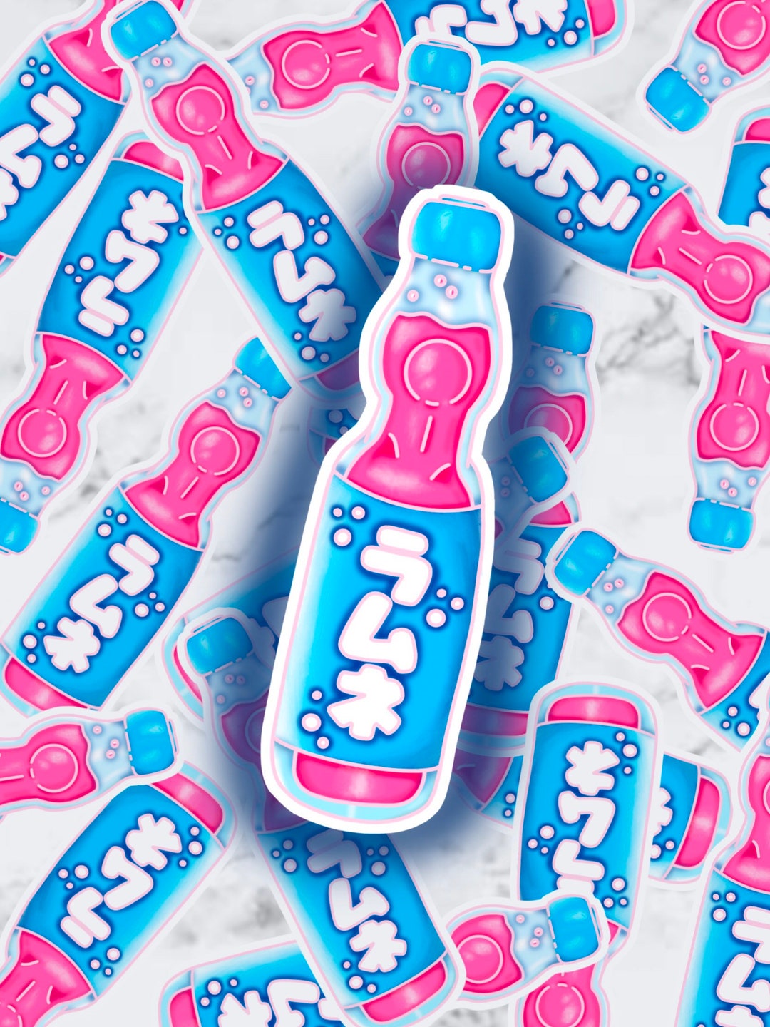 Japanese Ramune Sticker - Etsy