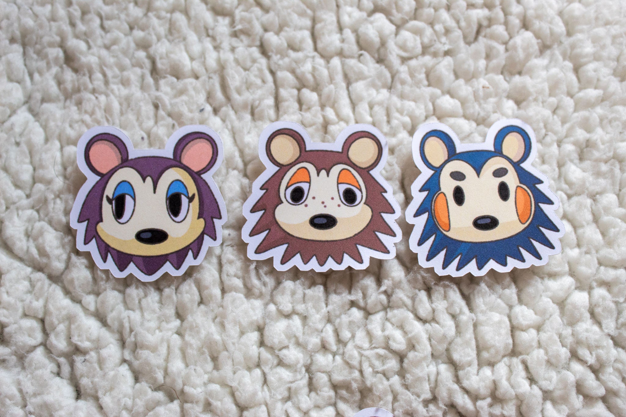 Animal Crossing Sticker Pack | Etsy