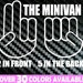 The Minivan Two in the Front Five in the Back Hand Car Van Vinyl Decal ...