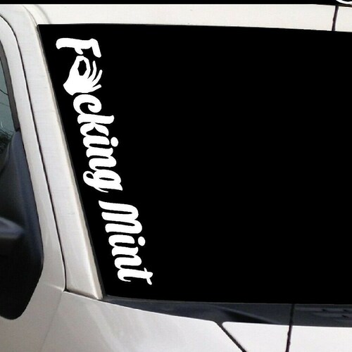 Fckin' Mint 10 Vinyl Decal Sticker Diesel Truck JDM | Etsy