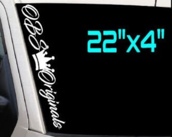 Obs Ford Sticker - Etsy UK