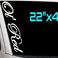 Loud and Lifted Vinyl DECAL Sticker TRUCK Car Mud ATV 4X4 Turbo Diesel ...
