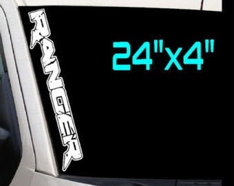 DANGER RANGER 42 Windshield Vinyl Decal Sticker TRUCK | Etsy