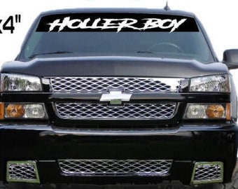 THOT YACHT 10 X 4 Vinyl Decal Sticker Diesel Truck Jdm Euro Car Turbo ...