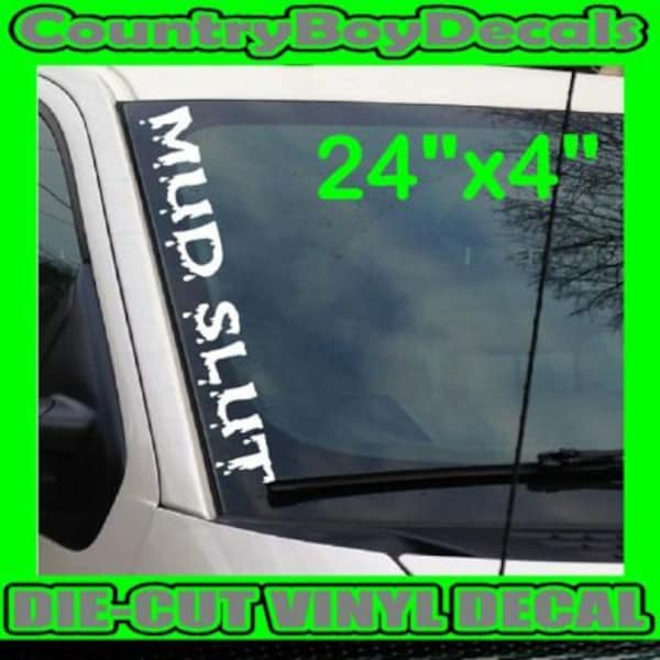 Mud Stickers - Etsy