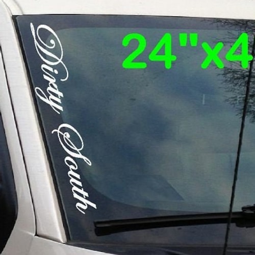 SOUTHERN RAISED 22 Vinyl Decal Sticker Diesel Truck Car - Etsy