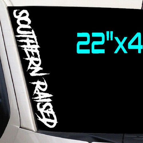SOUTHERN RAISED 22 Vinyl Decal Sticker Diesel Truck Car - Etsy