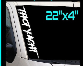 NIGHTMARE 22 Vinyl Decal Sticker JDM Car Diesel Truck | Etsy