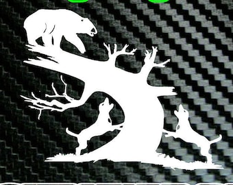 Bear Hunting Dog | Etsy