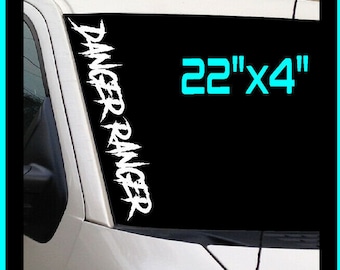 Ford Ranger Decal | Etsy