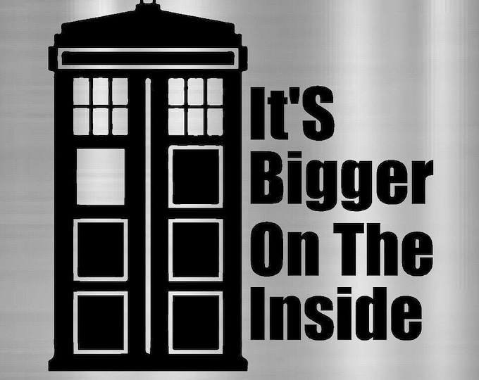 TARDIS Chameleon Edition Dr Who Car Emblem - Chrome Plastic Not a Decal ...