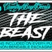 The BEAST Vinyl Decal Sticker DIESEL Truck JDM Car Turbo Boost Lifted ...