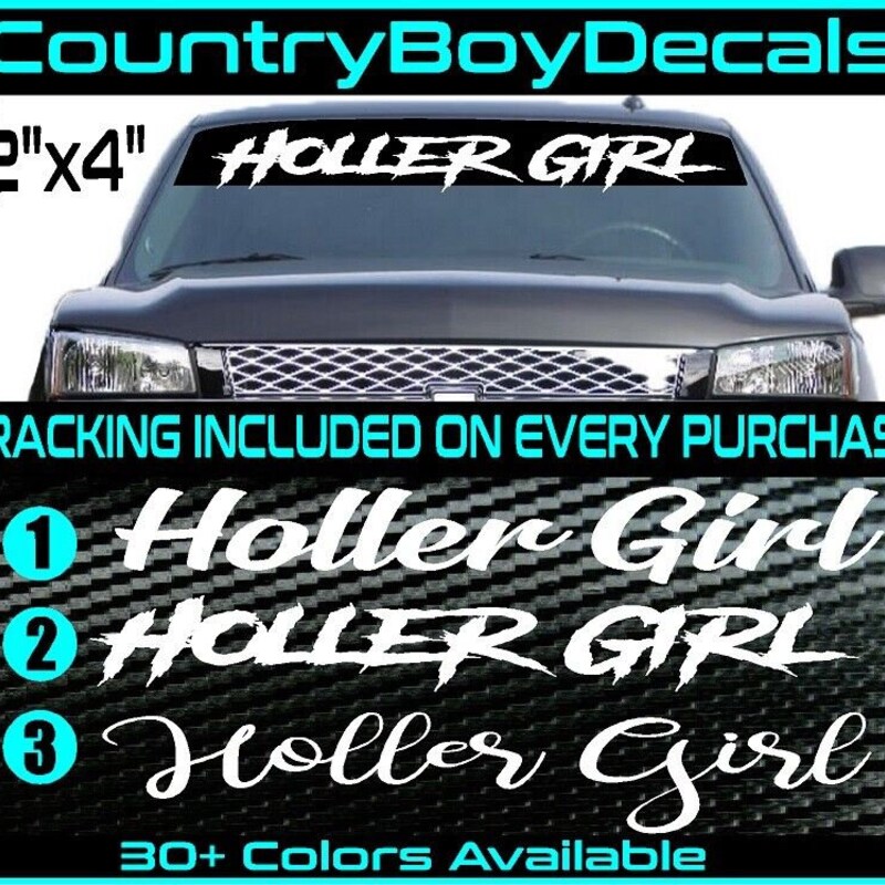Country Girl Decals - Etsy