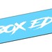 SHITBOX EDITION 22" Vinyl Decal Sticker Diesel Truck Car Boost Turbo ...