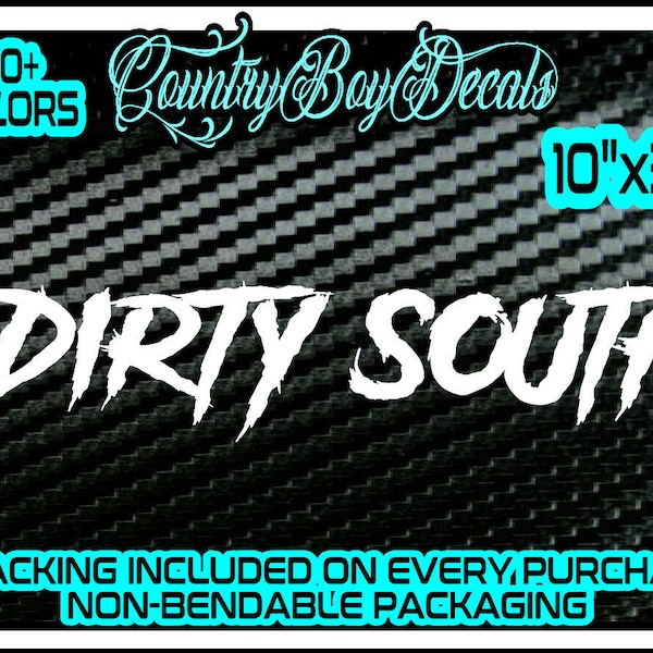 Southern Truck Decals - Etsy