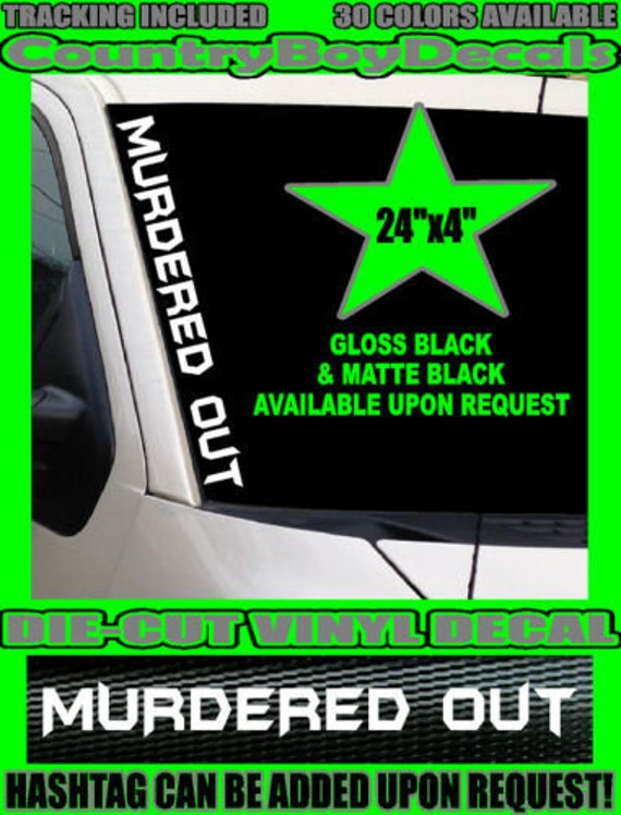 Front Window Decal "FINANCIAL MISTAKE" Vertical Windshield Vinyl Decal ...