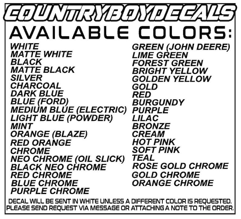 MOST HATED 22"x4" Vinyl Decal Sticker Turbo Boost Lifted Lowered Low ...