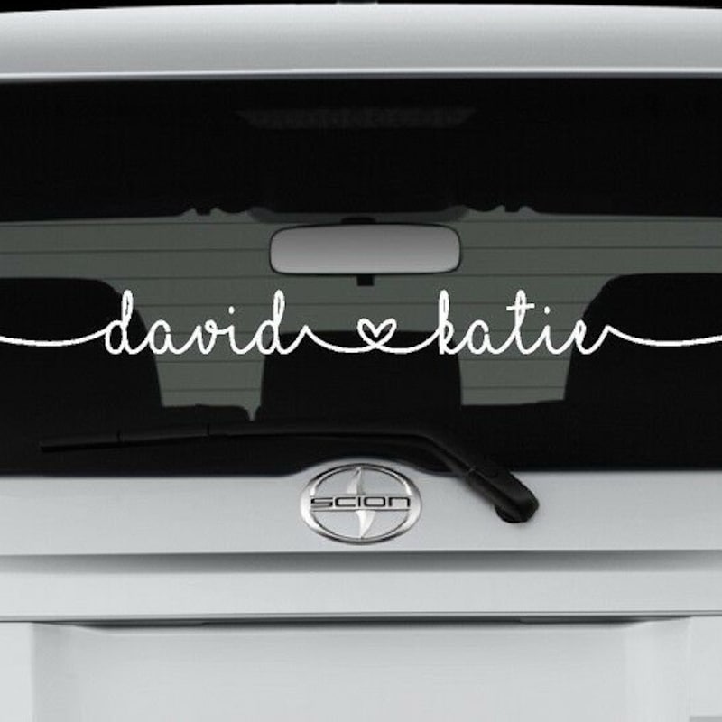 Couple Decals - Etsy