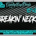 BREAKIN' NECKS Vinyl Decal Sticker Breakin Diesel Truck - Etsy