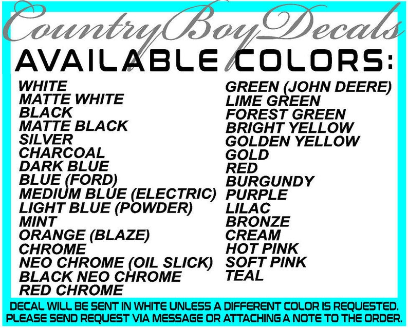 IN RUST WE Trust Windshield Brow Vinyl Decal Sticker Beater - Etsy