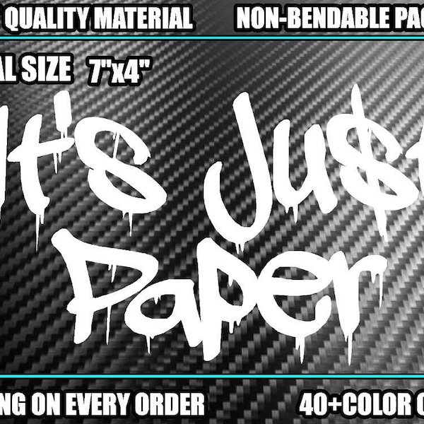 Its Just Paper - Etsy