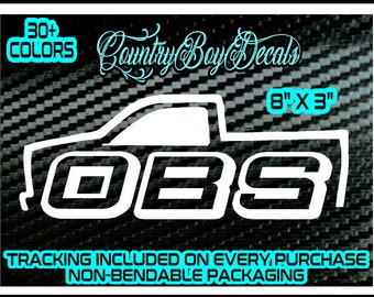 Chevy Obs Stickers - Etsy UK